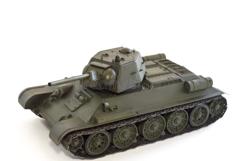 Soviet tank stock image. Image of danger, militarily - 62835259