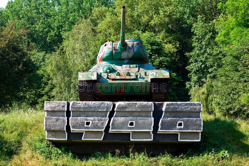 Soviet Tank From WW2 Picture. Image: 6346560