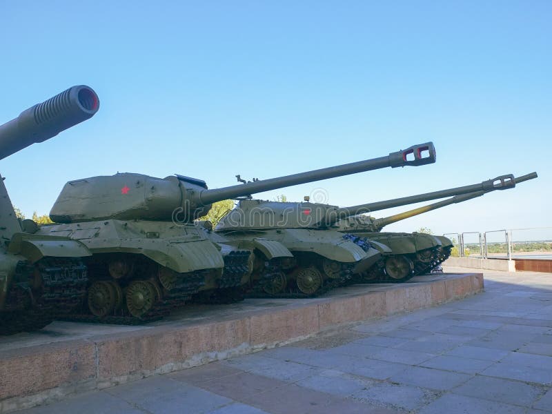 Tanks. Military Equipment of the USSR Stock Photo - Image of battle ...