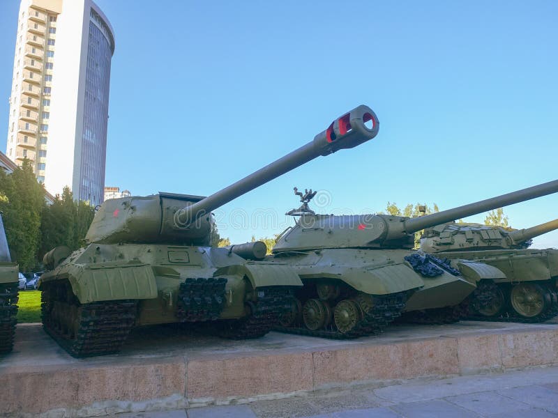 Tanks. Military Equipment of the USSR Stock Image - Image of army ...