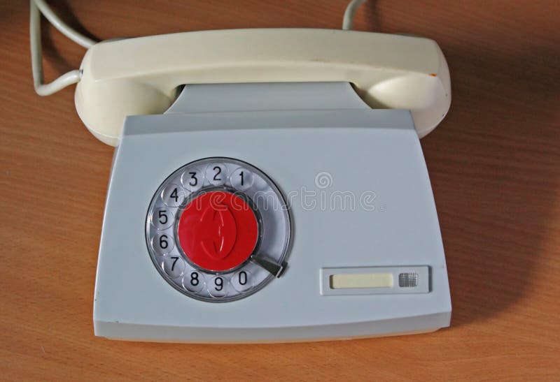 Soviet Telephone set retro stock photo. Image of retro - 103673294