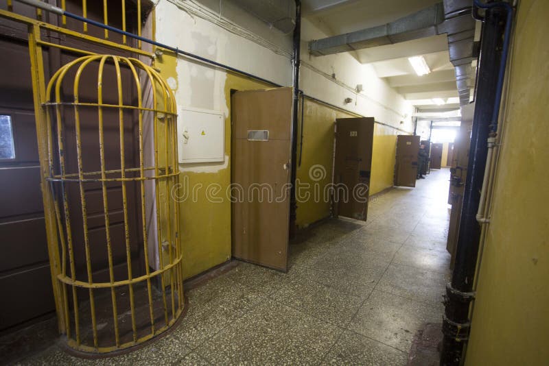 Soviet Time Prison in Riga, Latvia Stock Photo - Image of capital ...