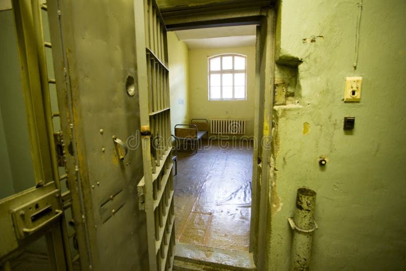 Soviet Time Prison in Riga, Latvia Stock Image - Image of detained ...