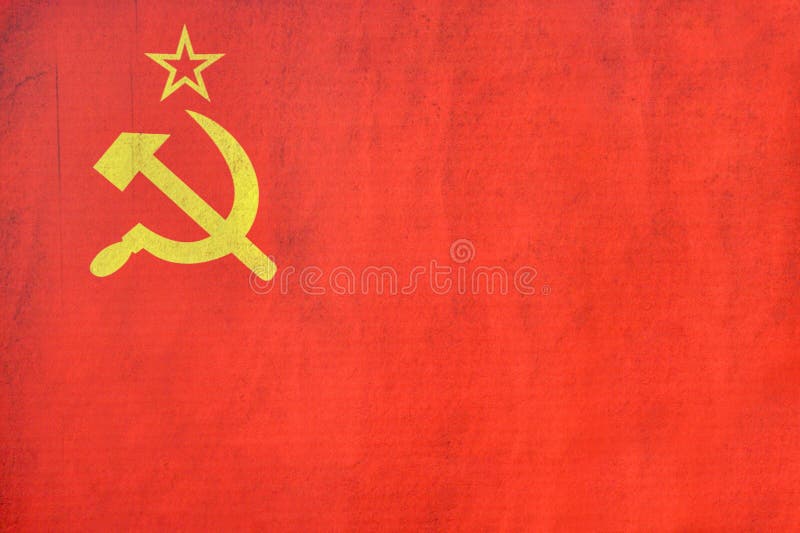 Lenin Soviet Union Flag
