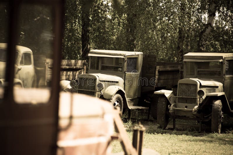 The Soviet Union Heavy Military Vehicles from the Period of World War ...