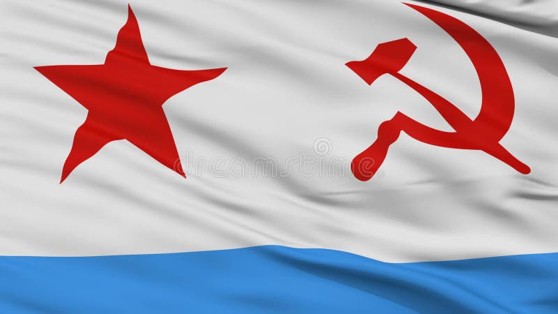 Soviet Union Naval Ensign Flag Closeup Seamless Loop Stock Video ... Soviet Union Naval Ensign Flag Closeup Seamless Loop Stock Video ...