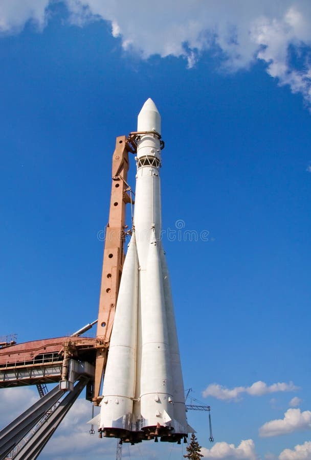 Soviet Rocket Launcher 2P19 Of Missile Complex Elbrus (Scud-B) Stock ...