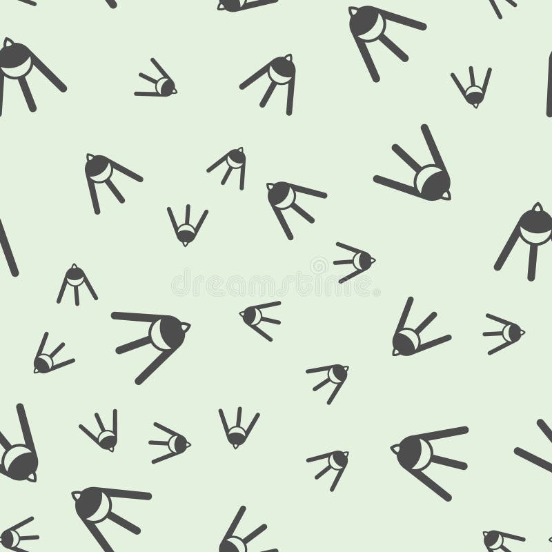 Soviet Union Satellite Solid Seamless Pattern, Cosmos Theme. Vector ...