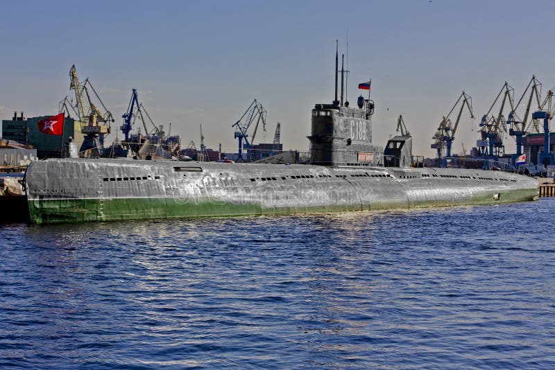 Swedish Attack Submarine HMS Uppland Stock Photo - Image of radar ...
