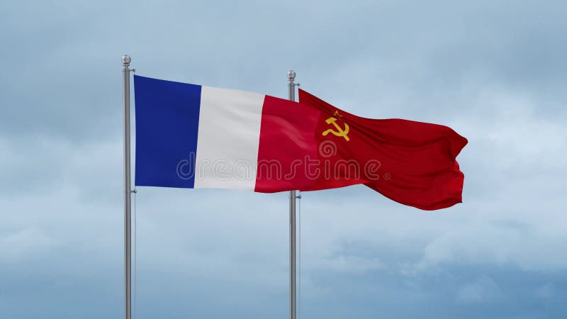 Soviet Union Flag Waving in a Looping Motion Stock Footage - Video of ... Soviet Union Flag Waving in a Looping Motion Stock Footage - Video of ...