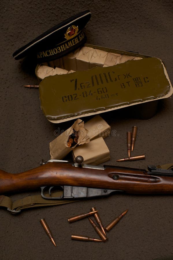 Soviet union weapons stock image. Image of guns, military - 28234757
