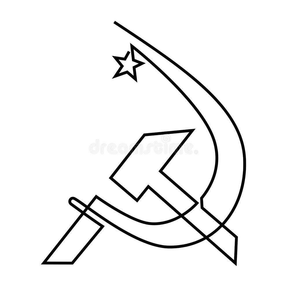 Crossed Sickle Stock Illustrations 14 Crossed Sickle Stock