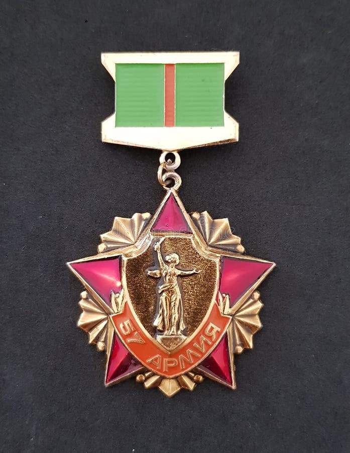 Soviet Ussr Medal Rare Badge Veteran Editorial Photo - Image of rare ...