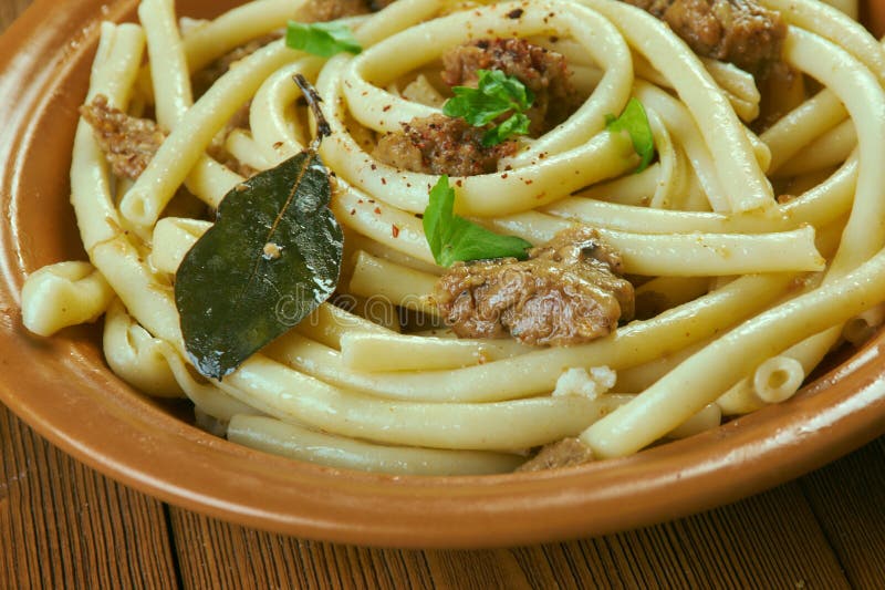 Soviet version Maccheroni stock photo. Image of version - 87374432