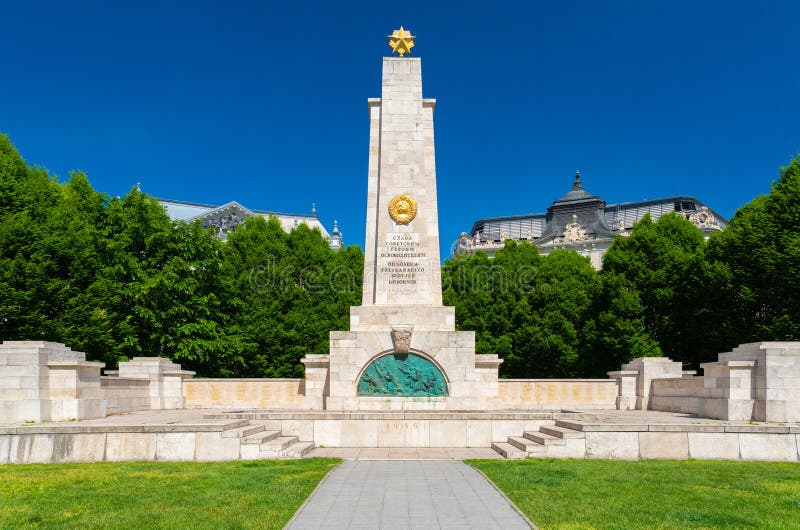 Soviet War Memorial, Memorial for Victims of the German Occupation in ...