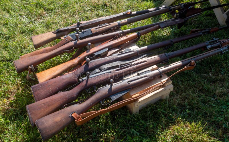 Soviet Weapons of the Second World War Stock Image - Image of history ...