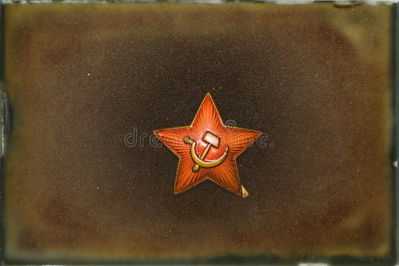 Soviet WW2 Hat Badge editorial photography. Image of history - 170023042