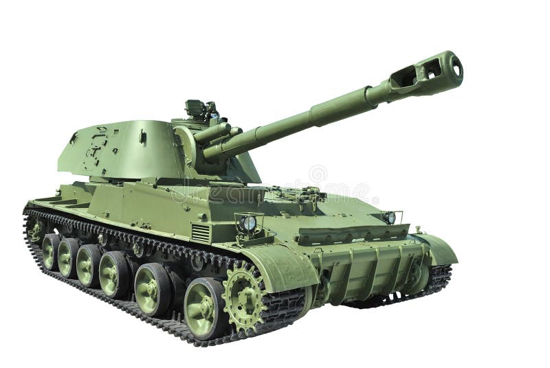 Soviete Obus Automotores De 152 Milímetros Divisionais Imagem de Stock ...