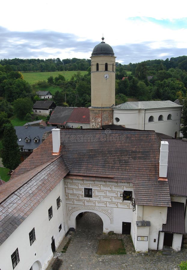 Sovinec stock photo. Image of castle, destination, historical - 26786382