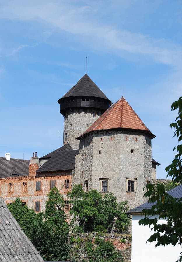 Sovinec stock image. Image of trip, location, massive - 26786369