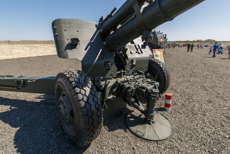 122 Indexet 2A18 För Haubitens D-30A GRAU För Mm Det Sovjetiska är En ...