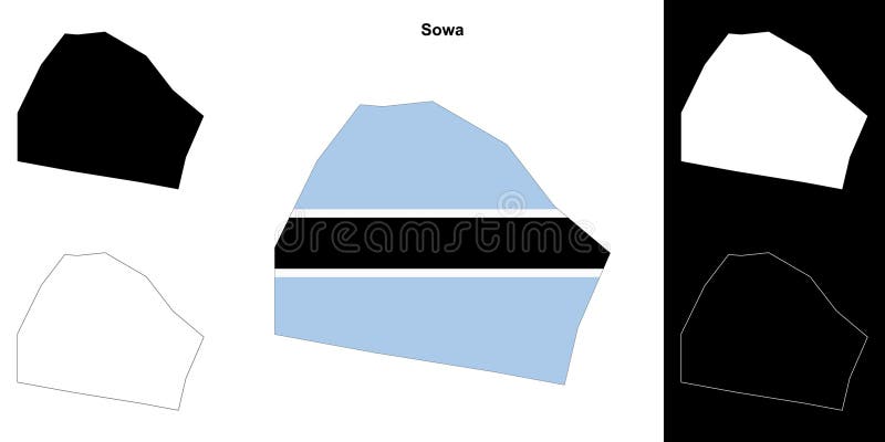 Sowa Outline Map Stock Illustrations – 4 Sowa Outline Map Stock ...