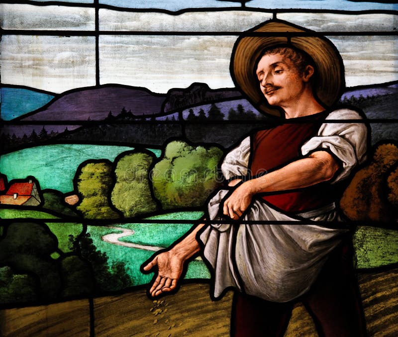 Sower stock photo. Image of grow, farming, invest, financing - 23583264