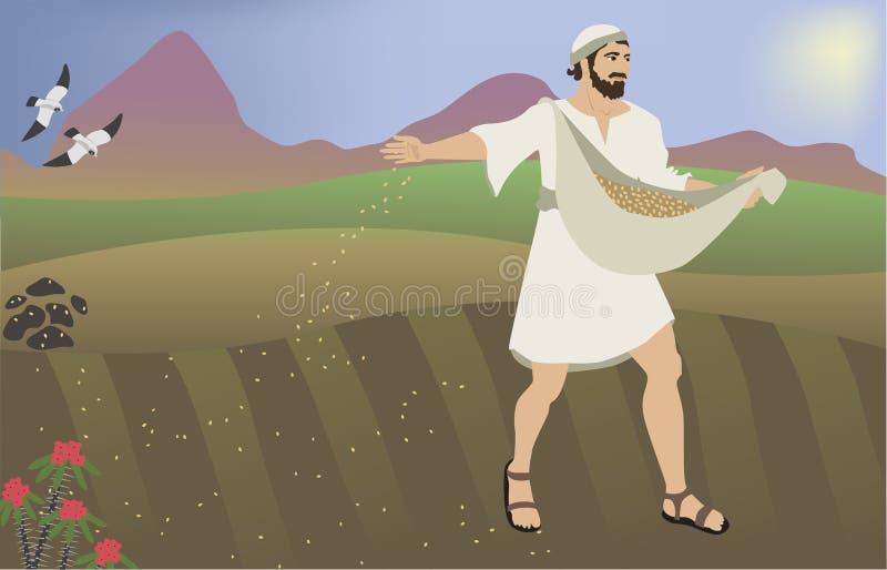 Clipart Of The Sower