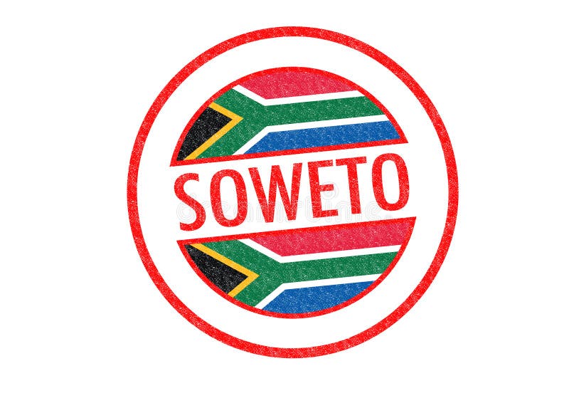 Soweto stock illustratie. Illustration of toerisme, rood - 88069920
