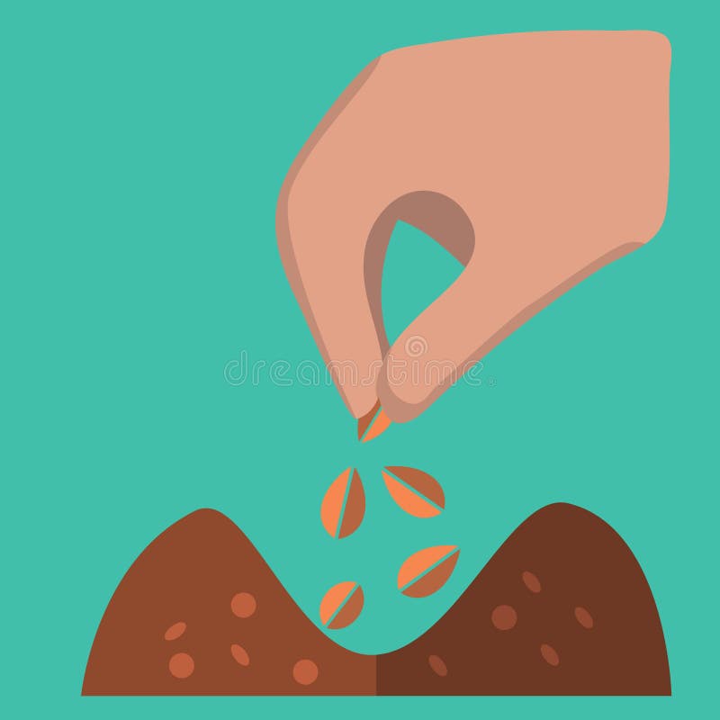 Sowing Seeds Stock Illustrations – 458 Sowing Seeds Stock Illustrations ...