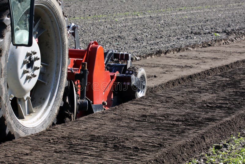 Sowing Soil Preparation Machines Stock Photo - Image of attachments ...