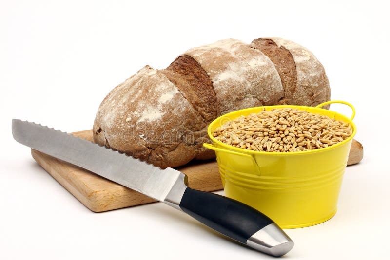 Sowing wheat seed stock image. Image of wheat, crop, yellow - 27202089