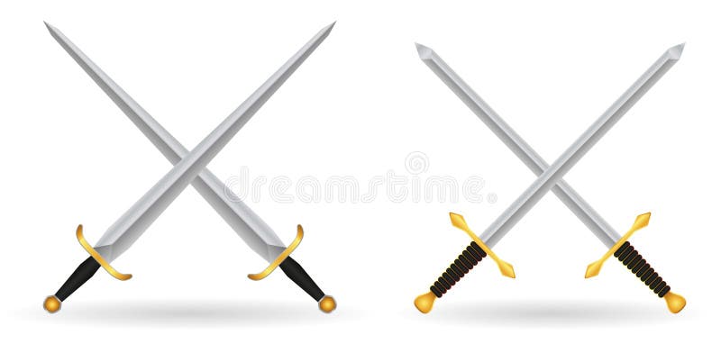Realistic Sword Drawing Stock Illustrations – 620 Realistic Sword ...