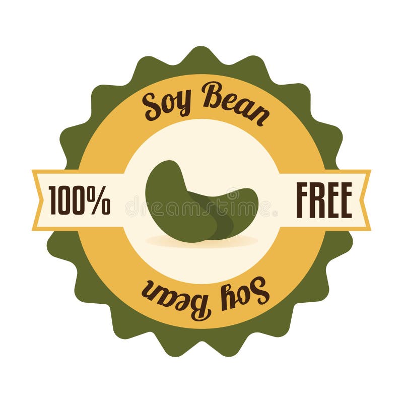 Soy Free Labels Stock Illustrations – 116 Soy Free Labels Stock ...