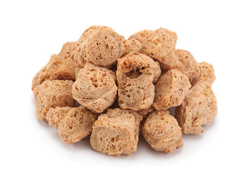 Soy dry cubes stock photo. Image of soybeans, vegetarian - 78463616