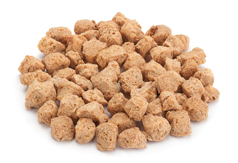 Soy dry cubes stock photo. Image of organic, soya, protein - 78853330