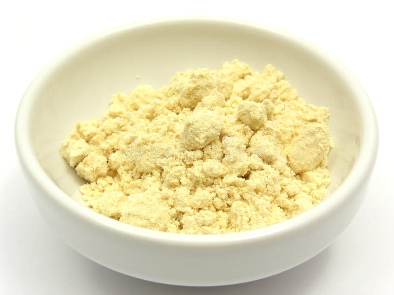 Soy meal stock image. Image of food, bakes, condiment - 8984757