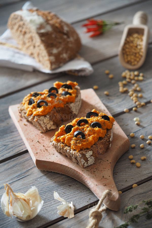 Soy pate stock photo. Image of cooking, concepts, nutrition - 87357770