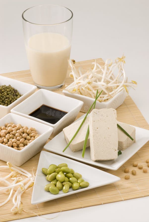 Soy products stock photo. Image of inside, milk, healthy - 13994192