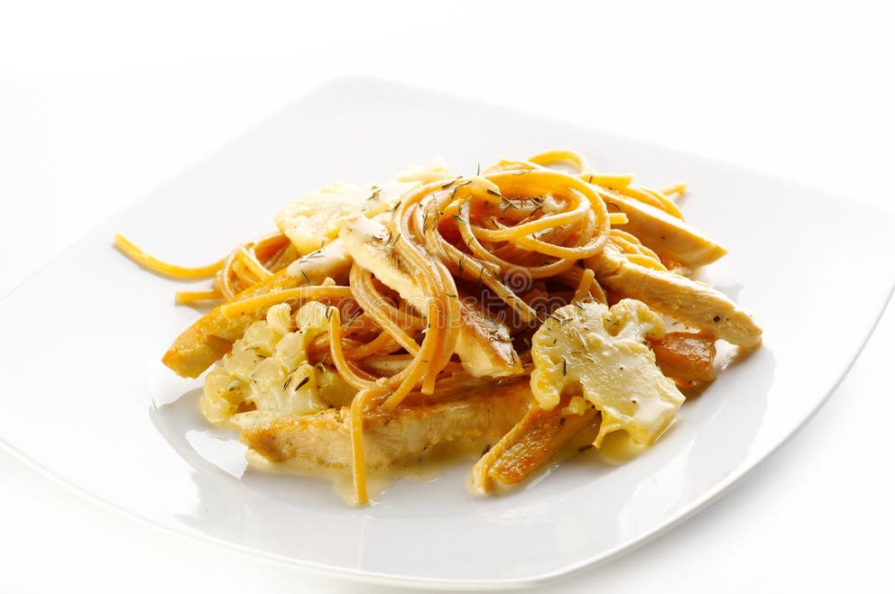 Soy spaghetti stock image. Image of cuisine, gourmet, pasta - 3538225