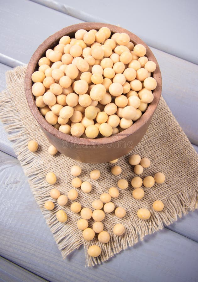Soy - a Vegetable Source of Protein. Stock Photo - Image of nutrition ...
