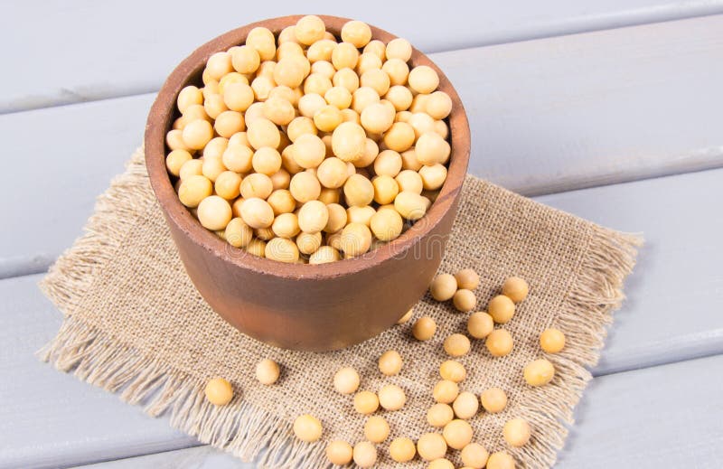 Soy - a Vegetable Source of Protein. Stock Photo - Image of food ...