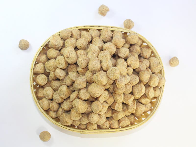 Soya balls stock image. Image of bamboo, alternative - 69395031