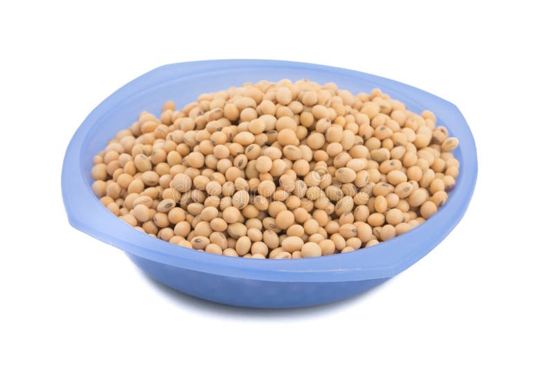 Soya Bean stock image. Image of micro, freshness, healthy - 105740903