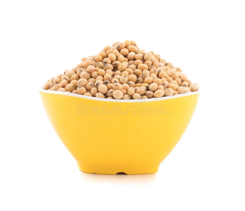 Soya Bean stock photo. Image of harvest, skinned, grain - 105740980