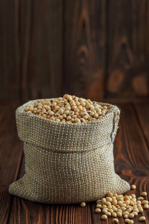 Soya Beans Burlap Heap Table Stock Photos - Free & Royalty-Free Stock ...