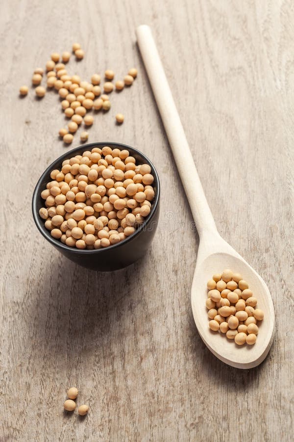 Soya beans stock photo. Image of white, yellow, vegetarian - 36326562