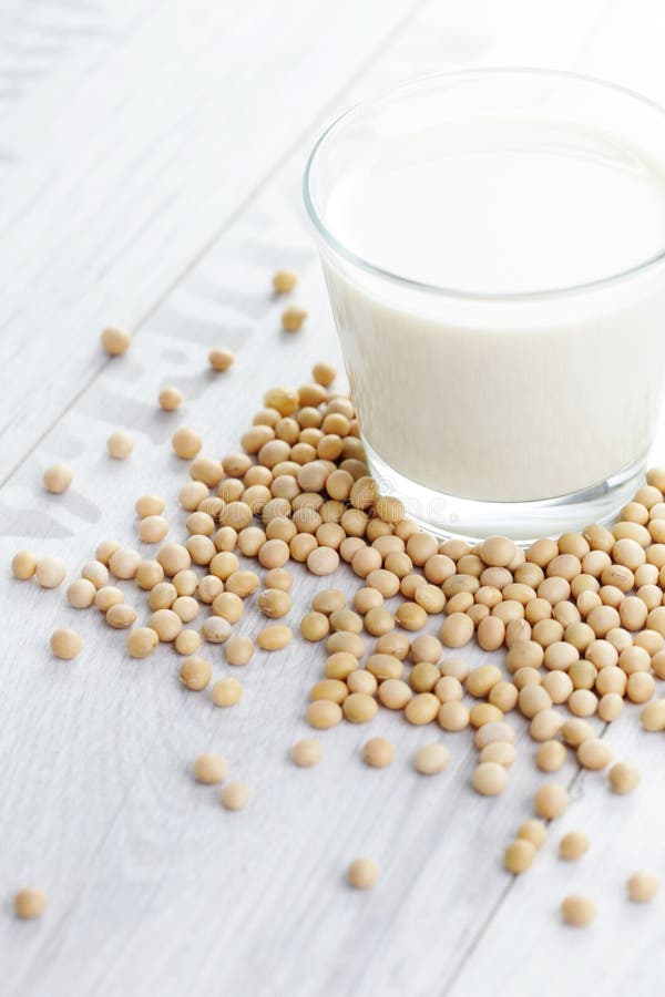 Soya milk stock photo. Image of soymilk, soyamilk, protein - 24765644