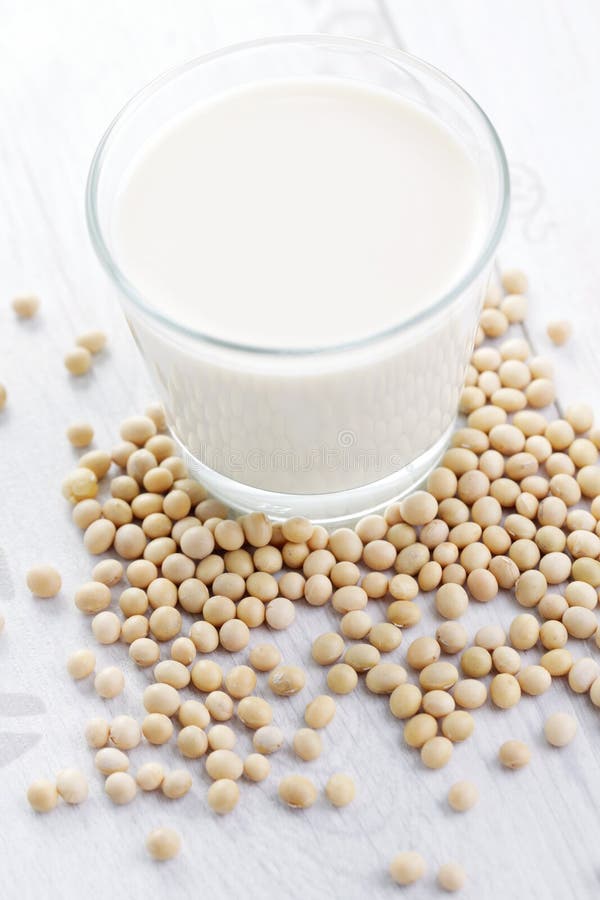 Soya milk stock photo. Image of bean, nutritious, soya - 43830590