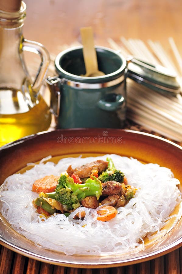 Soya pasta stock image. Image of meal, healthy, vitamins - 5146145